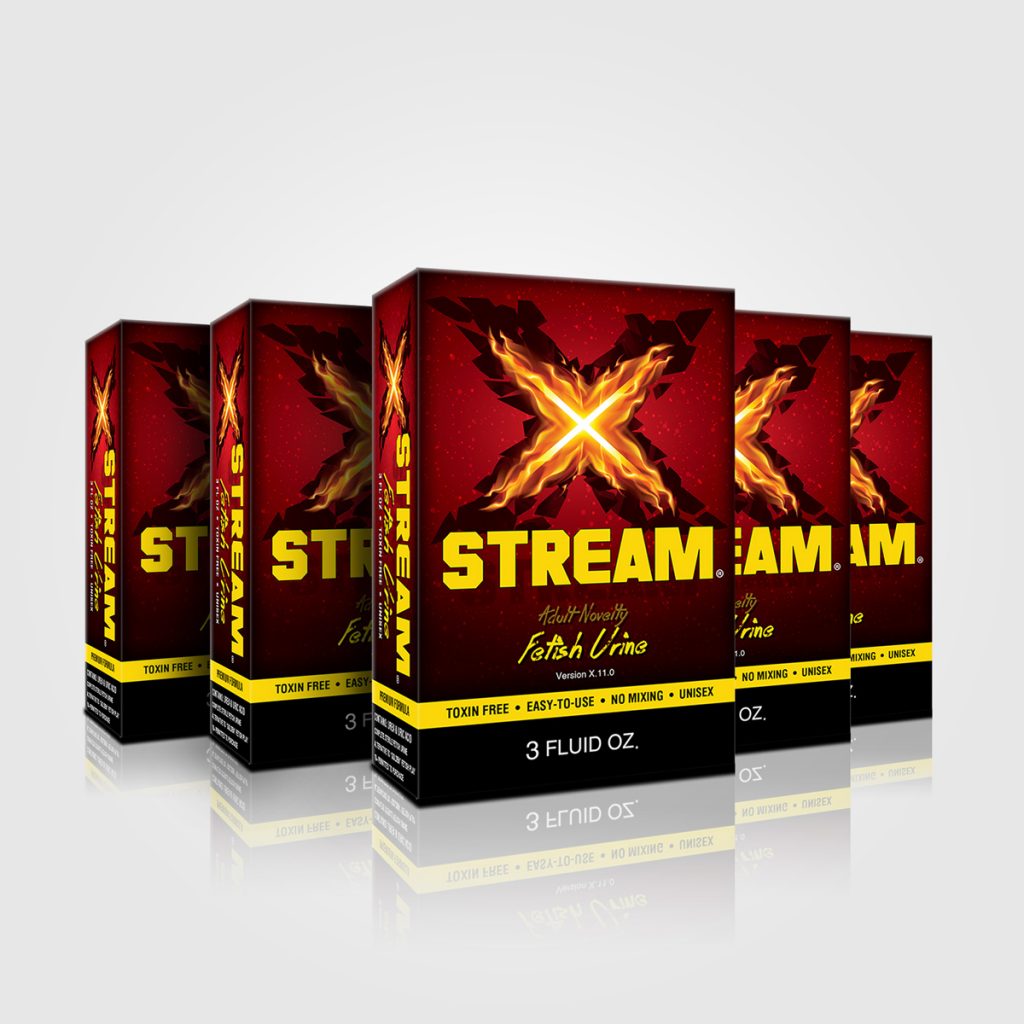 X-Stream Fetish Urine - available for your intimate privacy and pleasure